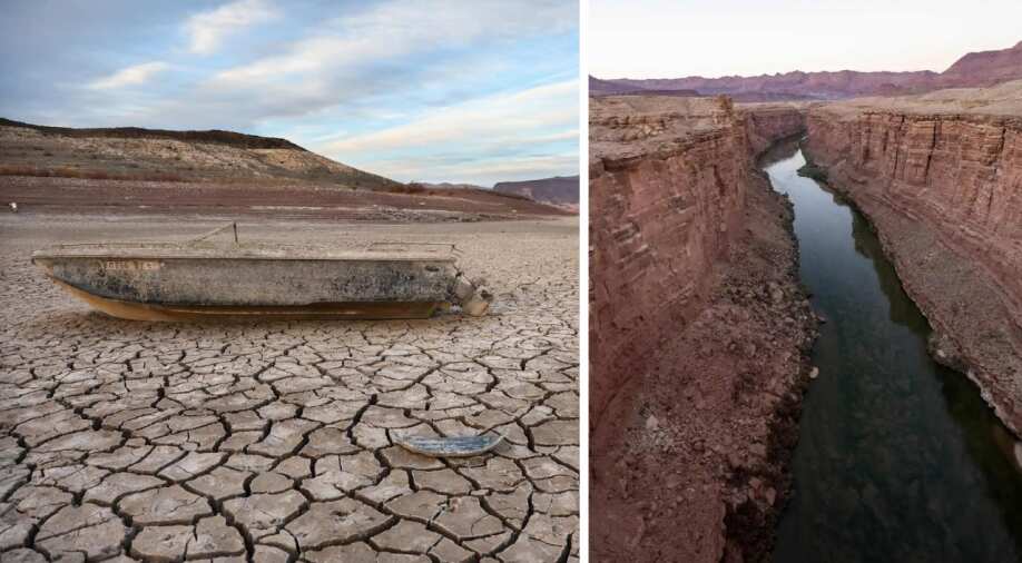Infographic: Megadrought in America, a climate disaster unseen in 1,200 ...