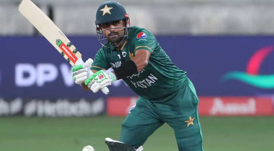 Question on Babar Azam's cover drive in Pakistan's 9th-grade physics ...