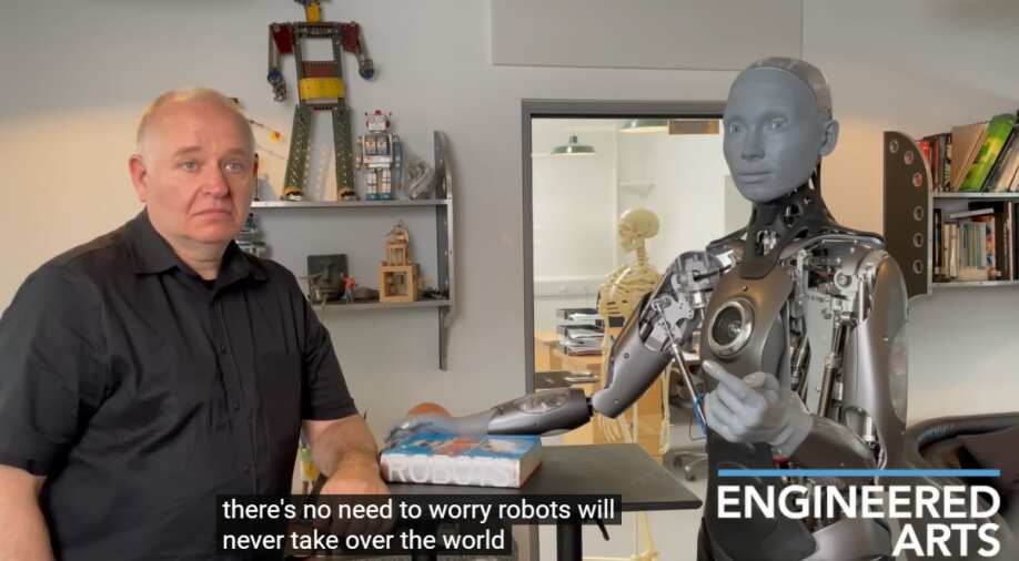 Robots are here 'for good, or bad,' but will they take over the world ...