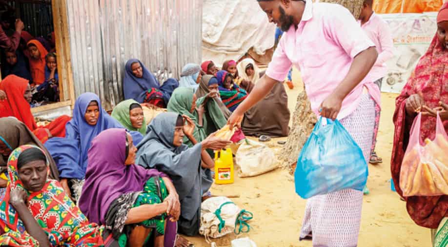 UN warns 345 million people face starvation | World on a brink of ...