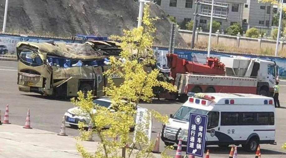 27 dead in China after bus taking people to COVID-19 quarantine ...