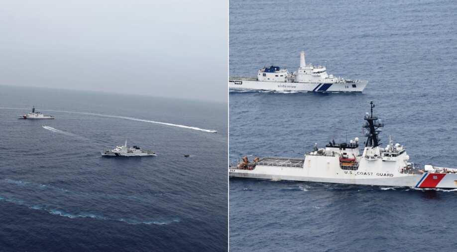 Coast Guards of India, US conduct joint exercise 'Abhyas' off Chennai ...