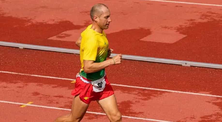 Lithuania's Aleksandr Sorokin runs 319.6 km in 24 hours to set new ...