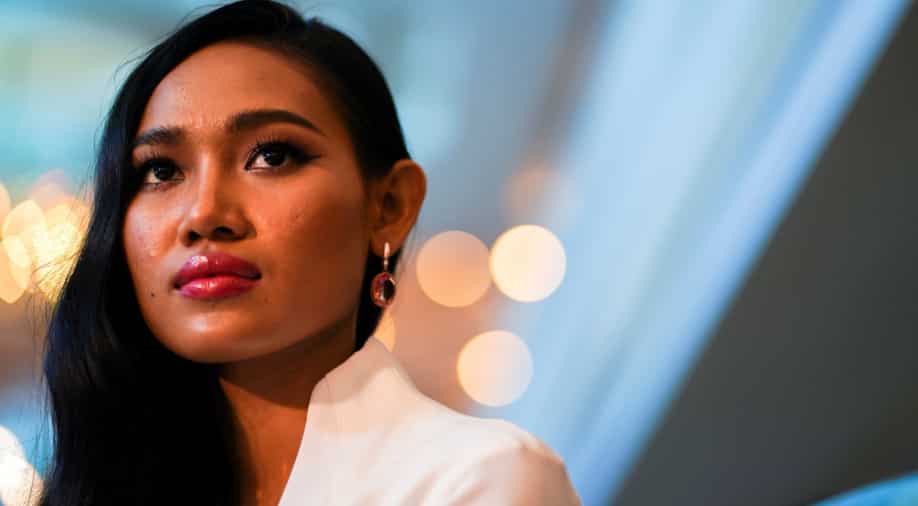 Han Lay: Outspoken Myanmar beauty queen held by Thai immigration ...