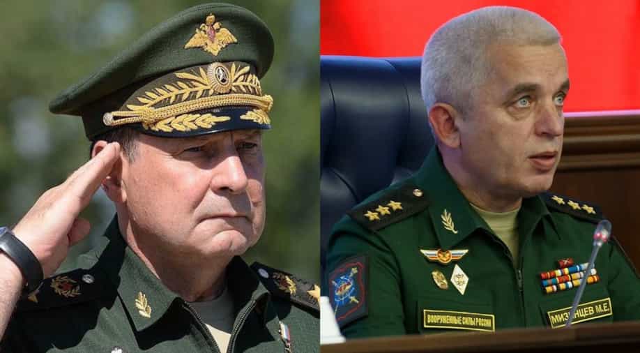 Putin fires deputy defence chief after supply failures in Ukraine ...