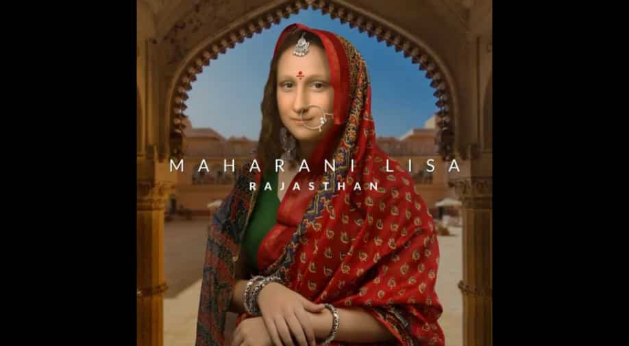 In pics: From ‘Lisa Mausi’ to ‘Lisa Ben’, Mona Lisa gets Indian ...