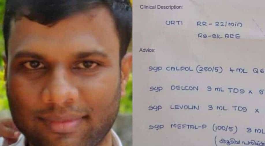 This Doc Writes Super neat Prescriptions And One Is Now Viral This Doc Writes Super neat Prescriptions And One Is Now Viral