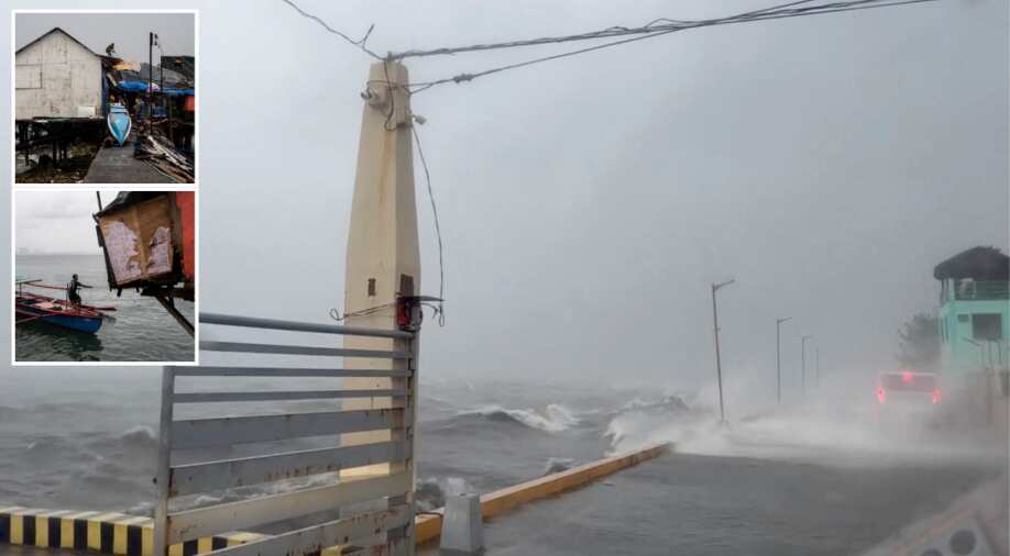 Five rescuers killed as Super Typhoon Noru hits northern Philippines - World News