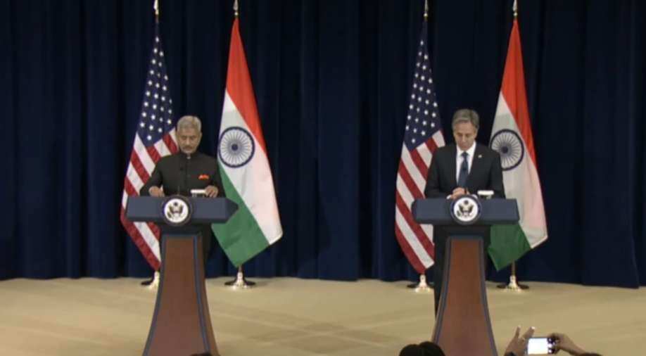 Jaishankar-Blinken meet: US State Secy Blinken praises Indian PM Modi's ... Jaishankar-Blinken meet: US State Secy Blinken praises Indian PM Modi's ...