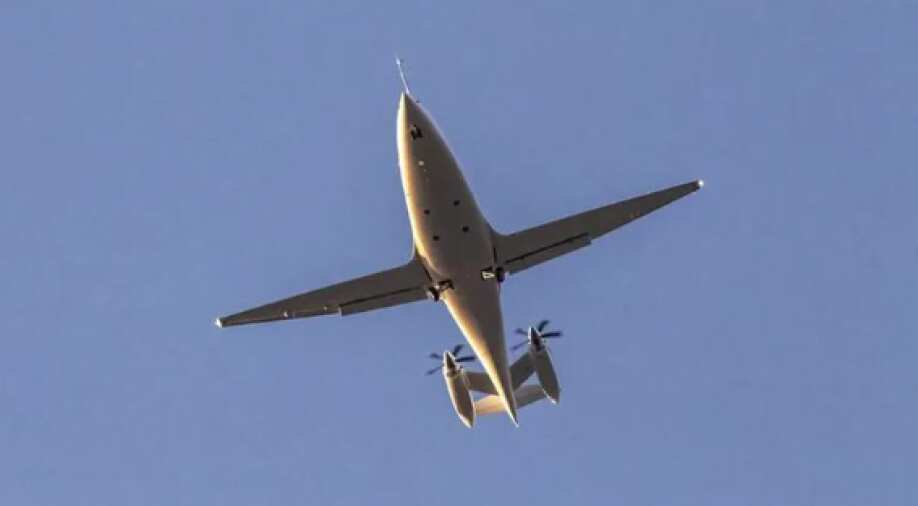 All-electric airplane prototype completes eight-minute flight in ...