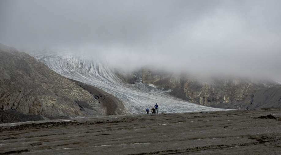 Swiss glaciers' melting rate peaks to worst in century, lose over 6% ...