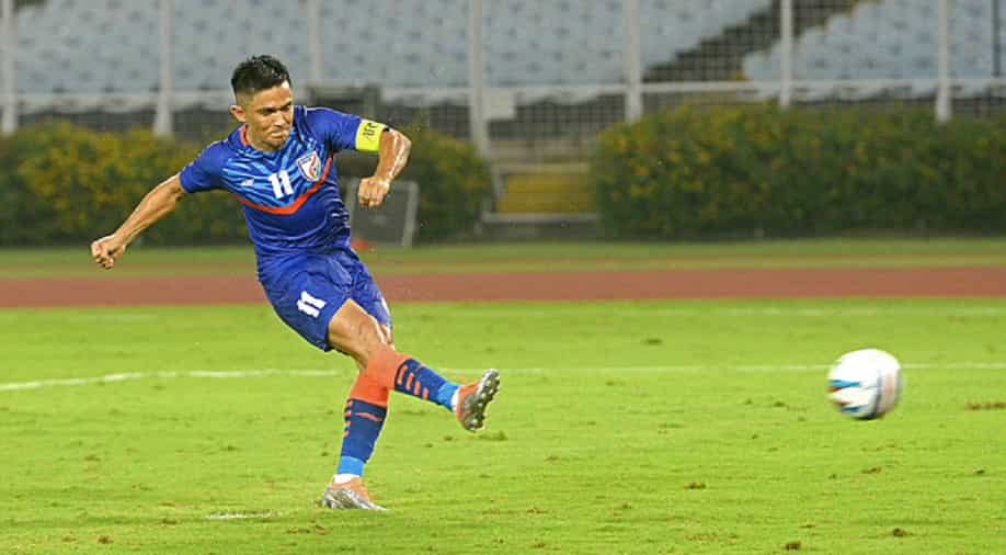 'Captain fantastic': FIFA honours Indian football legend Sunil Chhetri ...