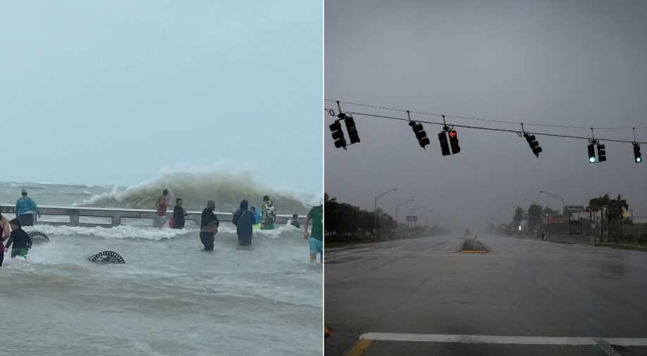 Hurricane Ian makes landfall in Florida with catastrophic force - World ...