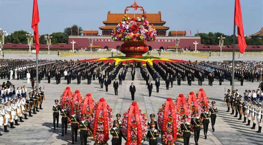 China marks Martyrs' Day: President Xi Jinping leads tributes to fallen ...