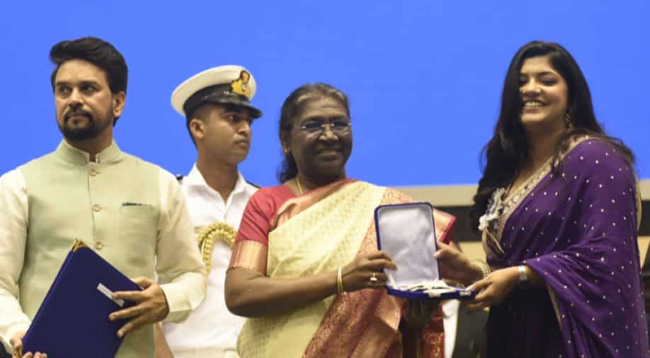 In pics: Major takeaways from 68th National Film Awards 2022 ceremony ...