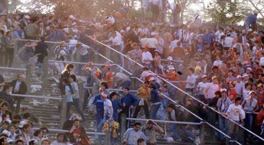 Soccer Stadium Collapse