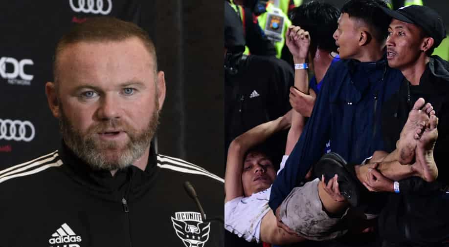 Devastating! Wayne Rooney deeply shocked by deadly football stampede in ...
