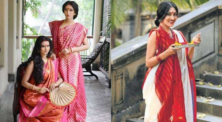 5 saree drape styles you must try this Durga Puja - Entertainment News