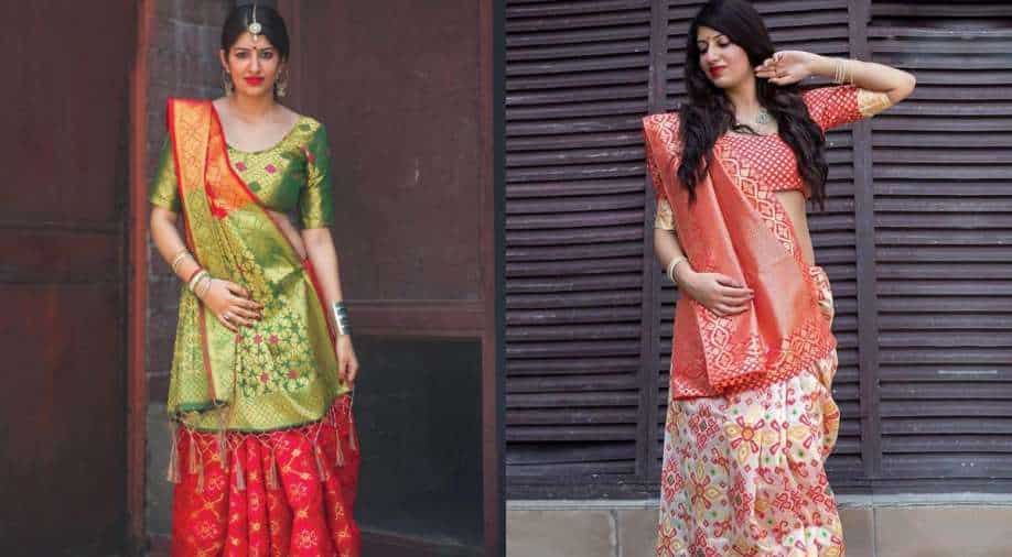 5 saree drape styles you must try this Durga Puja - Entertainment News