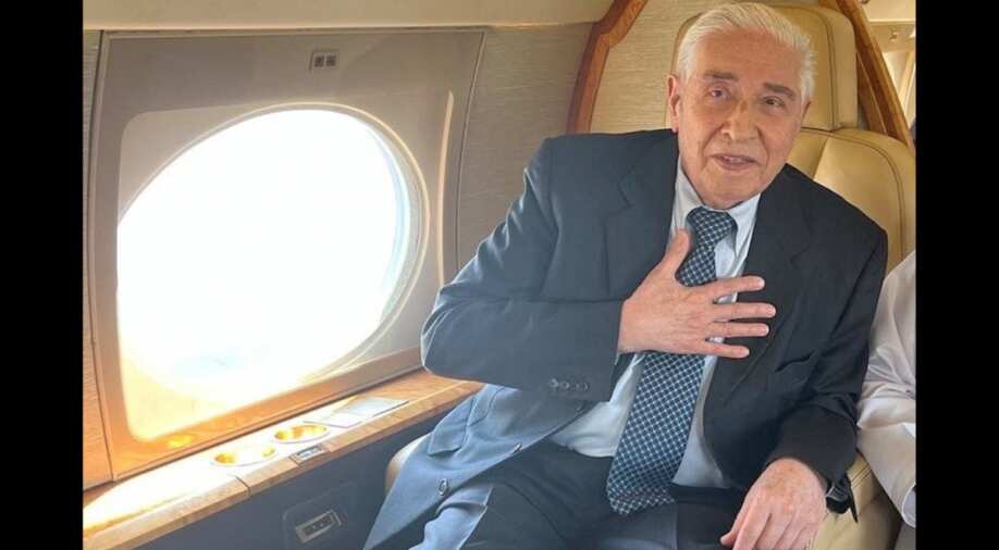 Tehran releases Iranian-American Baquer Namazi after over six years of ...