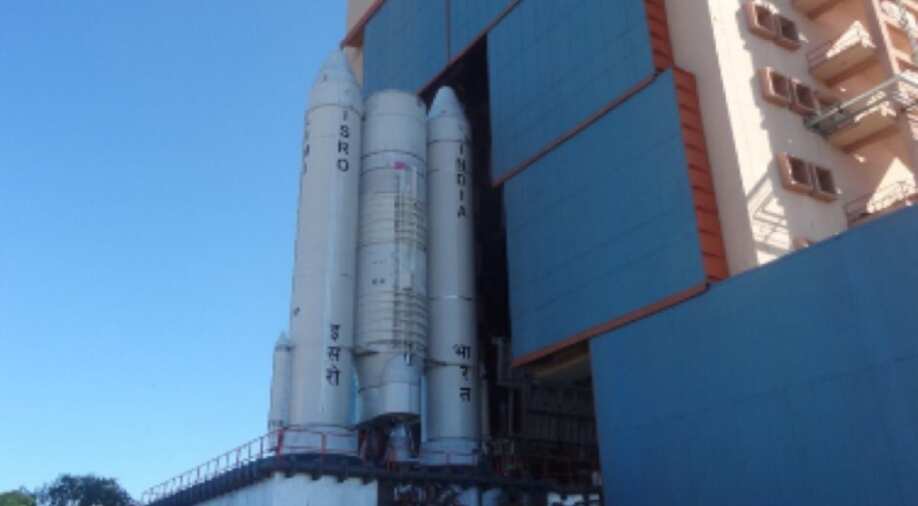 India's heaviest rocket, GSLVMk3 undergoing final assembly ahead of ...