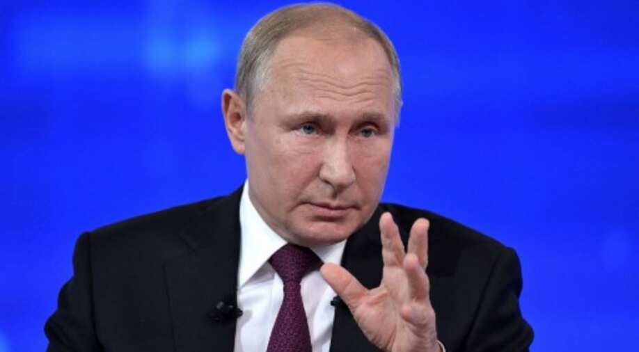 From macho man to animal lover: Many shades of Vladimir Putin's life ...