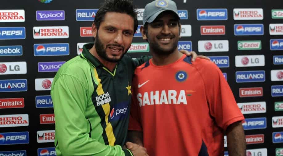 MS Dhoni finished the hype around India-Pakistan rivalry because he ...
