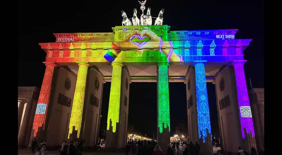 IN PICS: Festival of Lights celebrations underway in Berlin, Germany ...