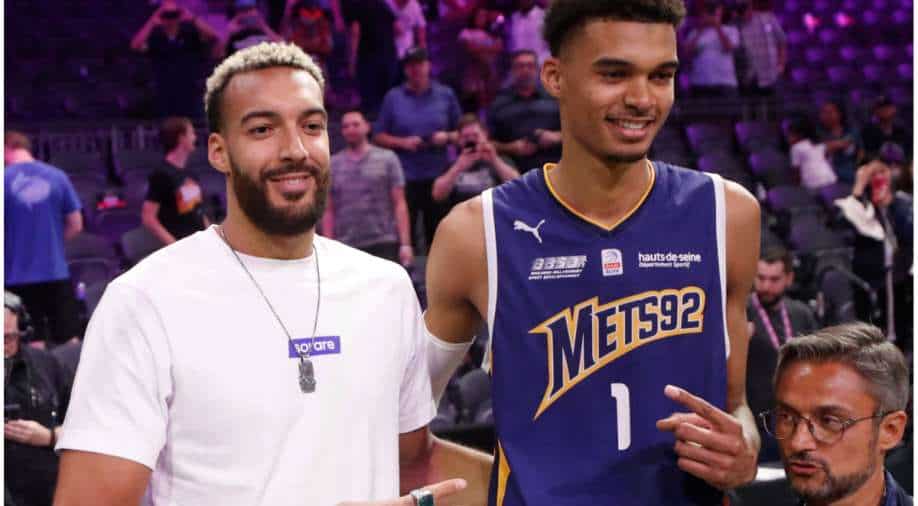 Victor Wembanyama: The 18-year-old 'generational talent' set to light ...