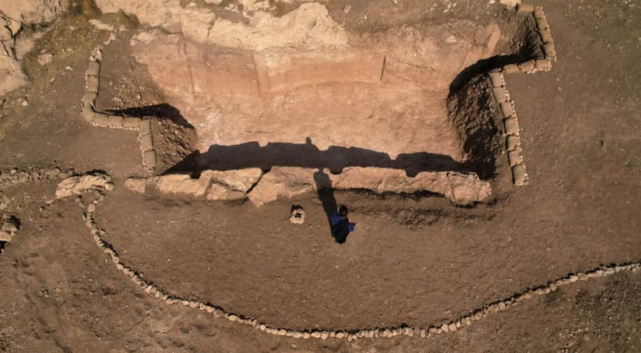 Iraq unveils archaeological park with 'monumental' ancient carvings ...