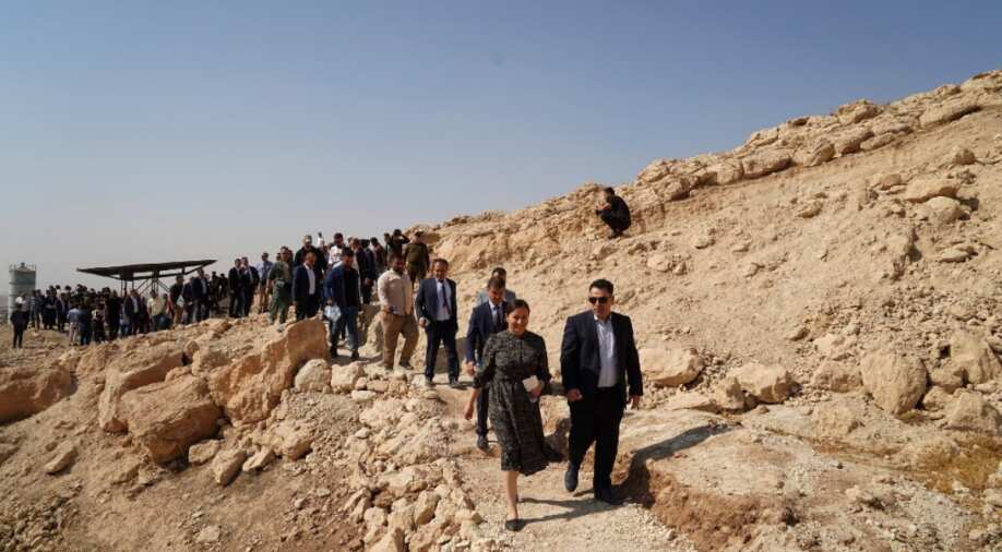 Iraq unveils archaeological park with 'monumental' ancient carvings ...
