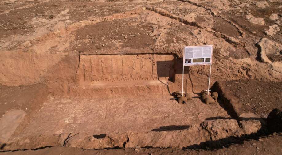 Iraq unveils archaeological park with 'monumental' ancient carvings ...