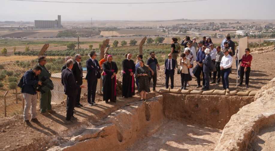 Iraq unveils archaeological park with 'monumental' ancient carvings ...