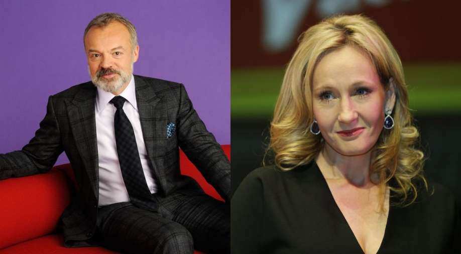 Graham Norton quits Twitter after JK Rowling criticised his comments on trans rights ...