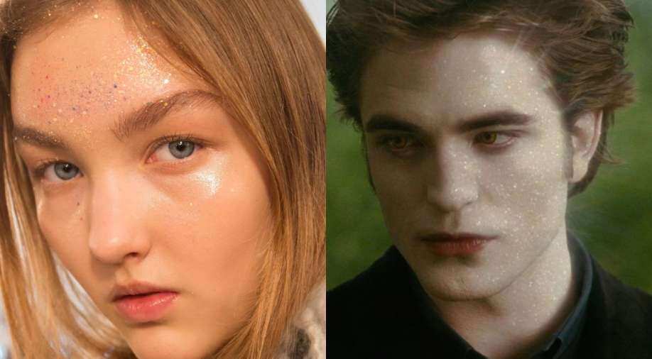 Glittery Vampire skin trend, inspired by Twilight, is making waves ...
