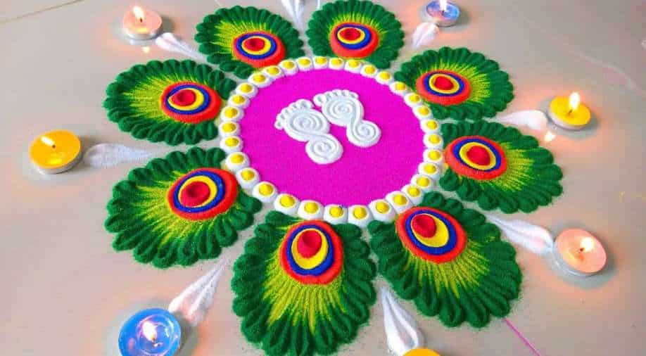 Best rangoli design ideas for Diwali 2022 - Lifestyle News