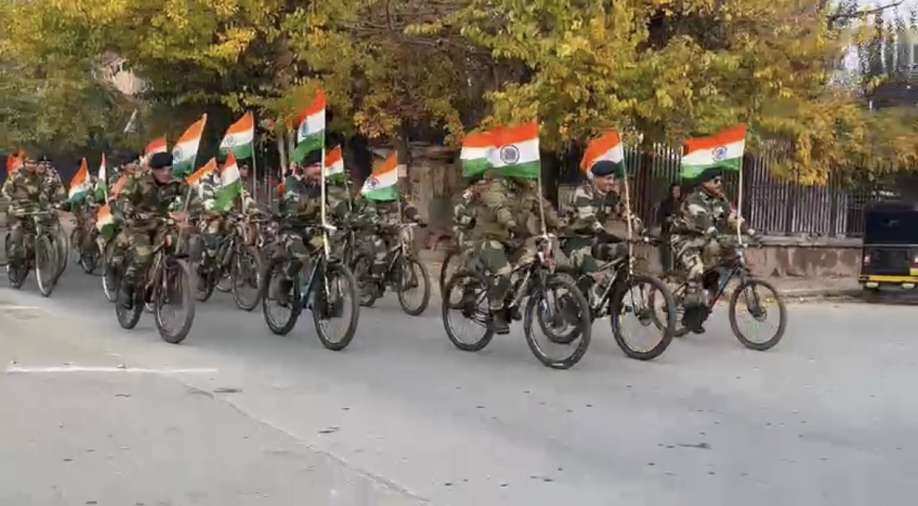 India: BSF organises cycle rally on National Unity Day for the first ...