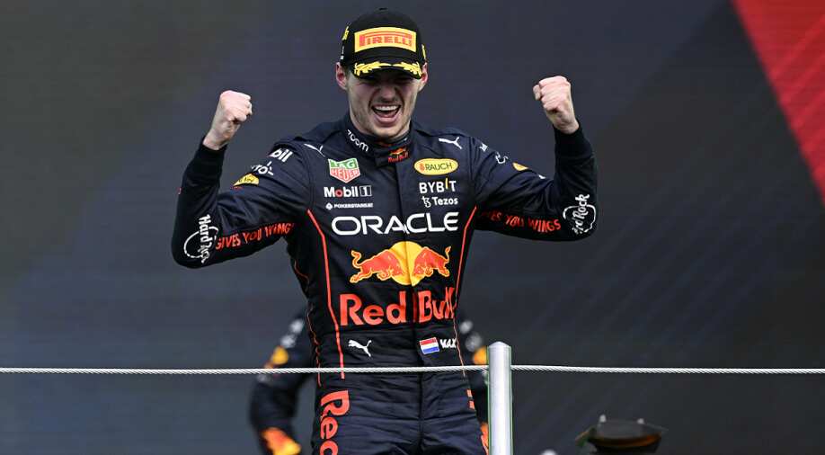 Max Verstappen sets Formula One record for most wins in a season after clinching Mexico City GP ...