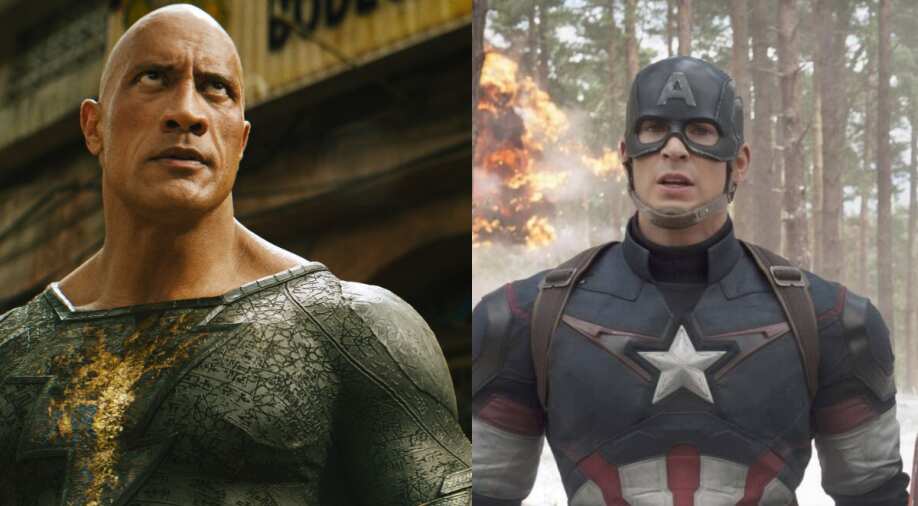 First look: Dwayne Johnson and Chris Evans co-star in actioner 'Red One ...
