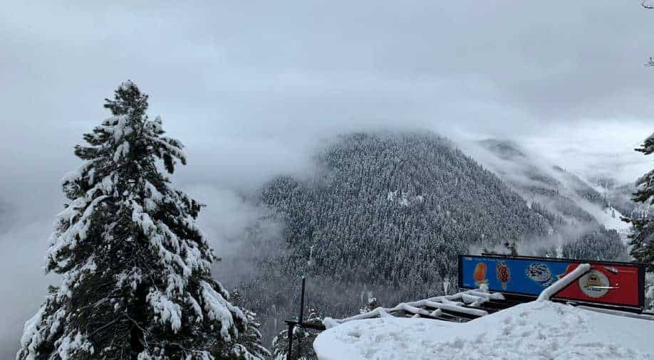 Kashmir receives seasons first major snowfall - In pictures - Photos News