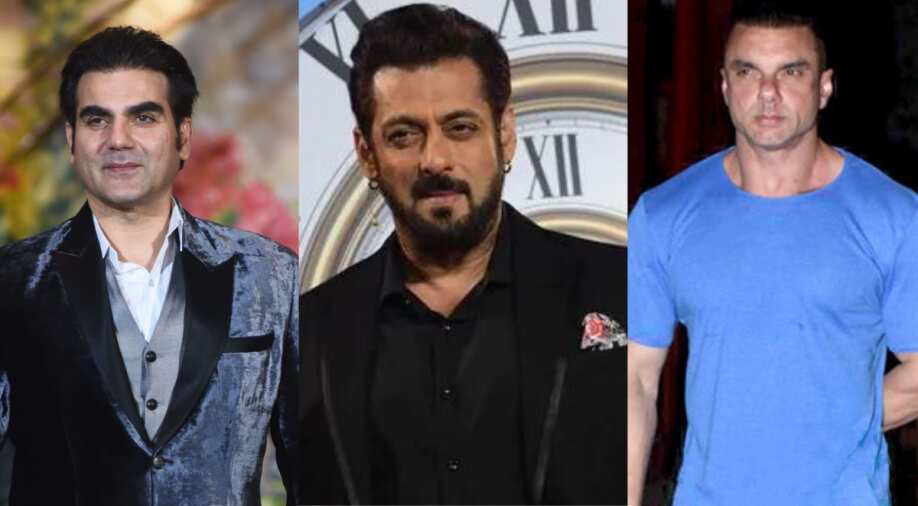 Salman Khan, Sohail Khan, Arbaaz Khan to finally star together in one movie? Here's what Arbaaz ...