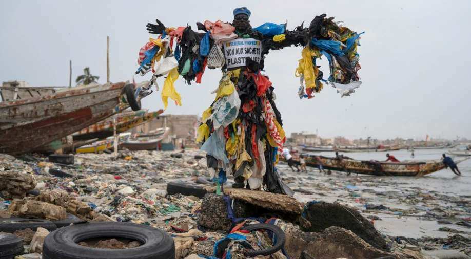 IN PICS | Senegal's 'Plastic Man' hopes to raise awareness against ...