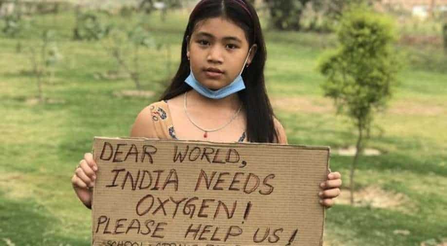 COP27: Meet Licypriya Kangujam, India's youngest environmental activist ...