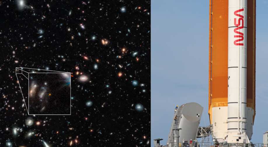 James Webb telescope finds two oldest and most distant galaxies - World ...