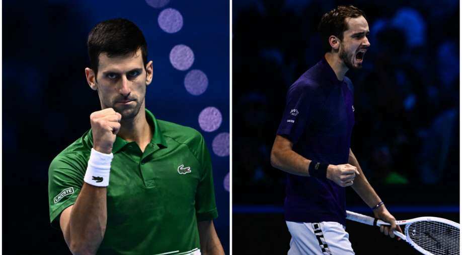 Novak Djokovic vs Daniil Medvedev, Live streaming: When and where to watch ATP Tour Finals match ...