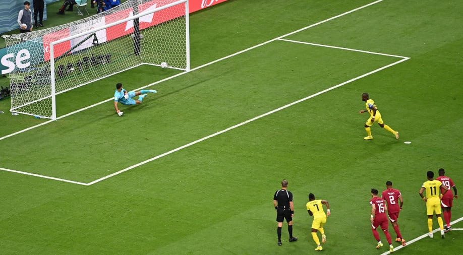 WATCH: Ecuador captain Enner Valencia scores first goal of FIFA World ...