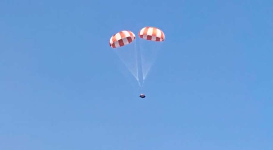 ISRO tests parachute system that's meant to land Indian astronauts ...