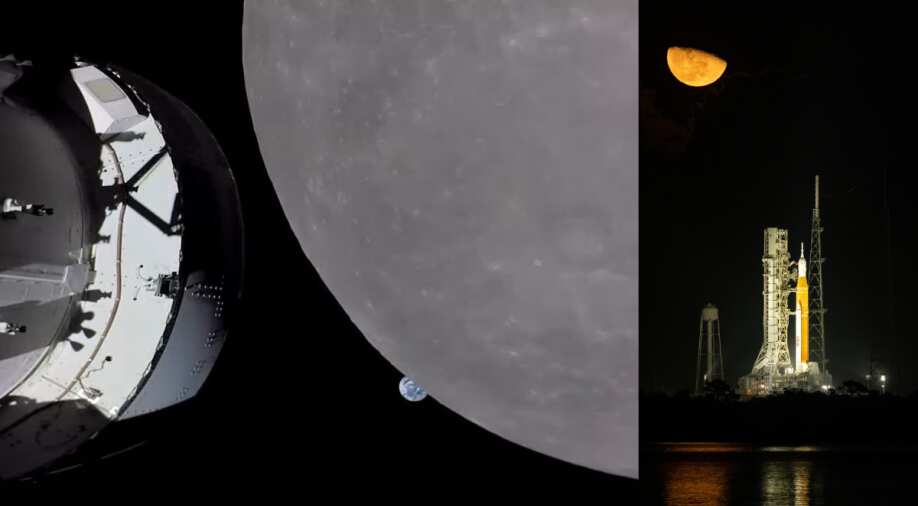 NASA's Artemis reaches moon, clicks image of 'pale blue dot' earth - World News