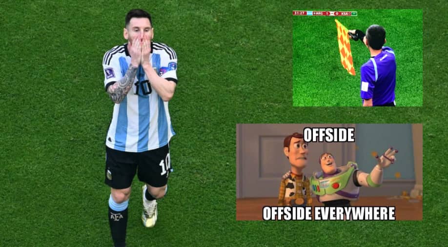 FIFA World Cup 2022: Saudi Arabia BEAT Argentina, fans exploded in ...