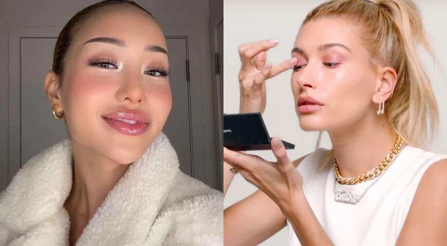 Hailey Bieber-approved 'I'm Cold' makeup trend will help you create ...